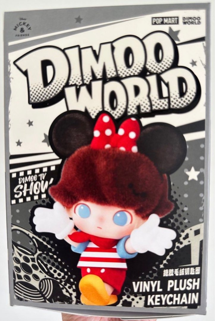 Dimoo Disney Plush, Hobbies & Toys, Toys & Games on Carousell