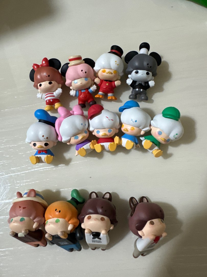 Popmart Dimoo world disney popbeans, Hobbies & Toys, Toys & Games on ...