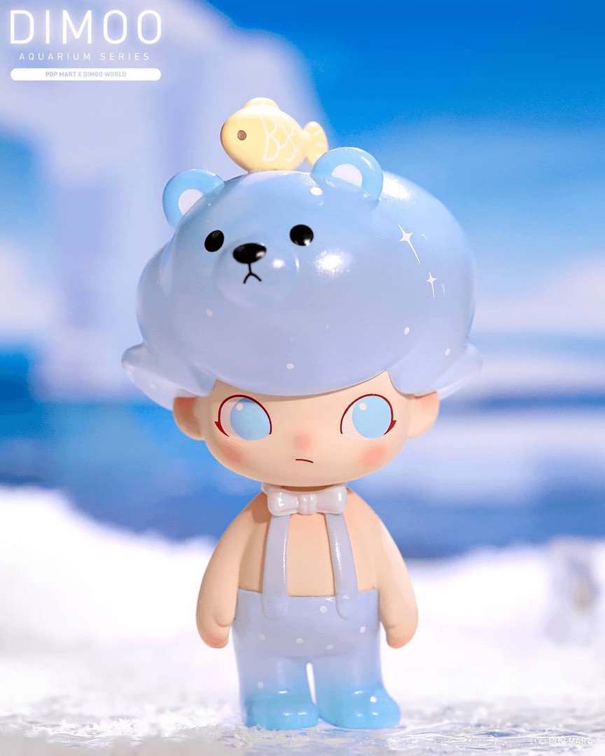 Dimoo Polar Bear (READ DESCRIPTION), Hobbies & Toys, Toys & Games on ...