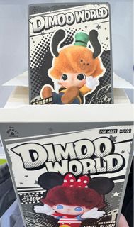 ️Dimoo World x Goofy/ Pluto 搪胶毛絨掛件盲盒 (每款最後1個), 興趣及遊戲, 玩具 & 遊戲類 - Carousell