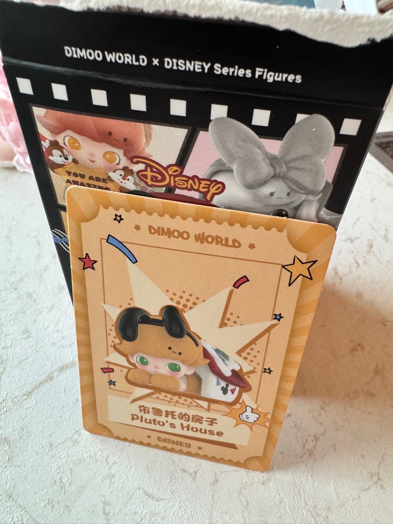 Dimoo World Disney WTT (Pluto’s House) BNIF, Hobbies & Toys, Toys ...