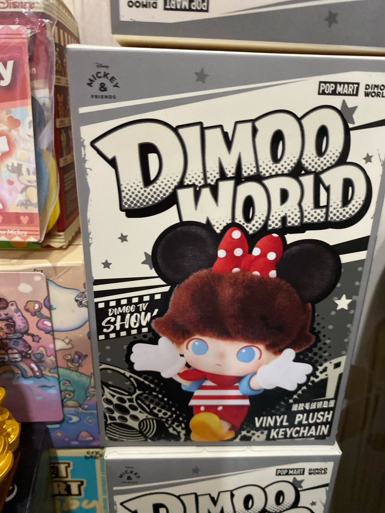 Dimoo world -Minnie, Toys & Collectibles, Mainan di Carousell