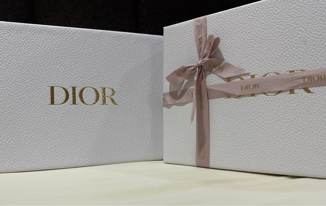 Dior boxes, Everything Else, Others on Carousell