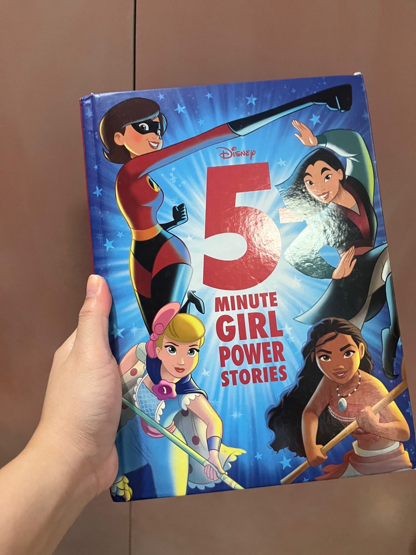 Disney 5 Minute Girl Power Stories, Hobbies & Toys, Books & Magazines ...