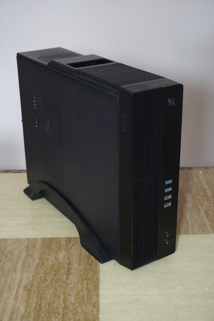 DIY SFF RYZEN PC, Computers & Tech, Desktops on Carousell