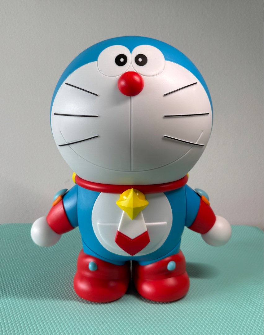 Doraemon Universe Heroes Doraemon Super Large Scale 30cm Genuine Figure ...