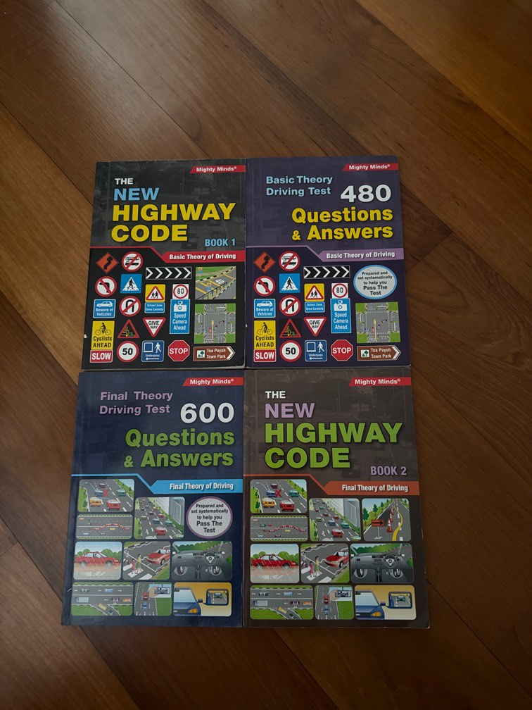 Driving test books, Hobbies & Toys, Books & Magazines, Assessment Books ...