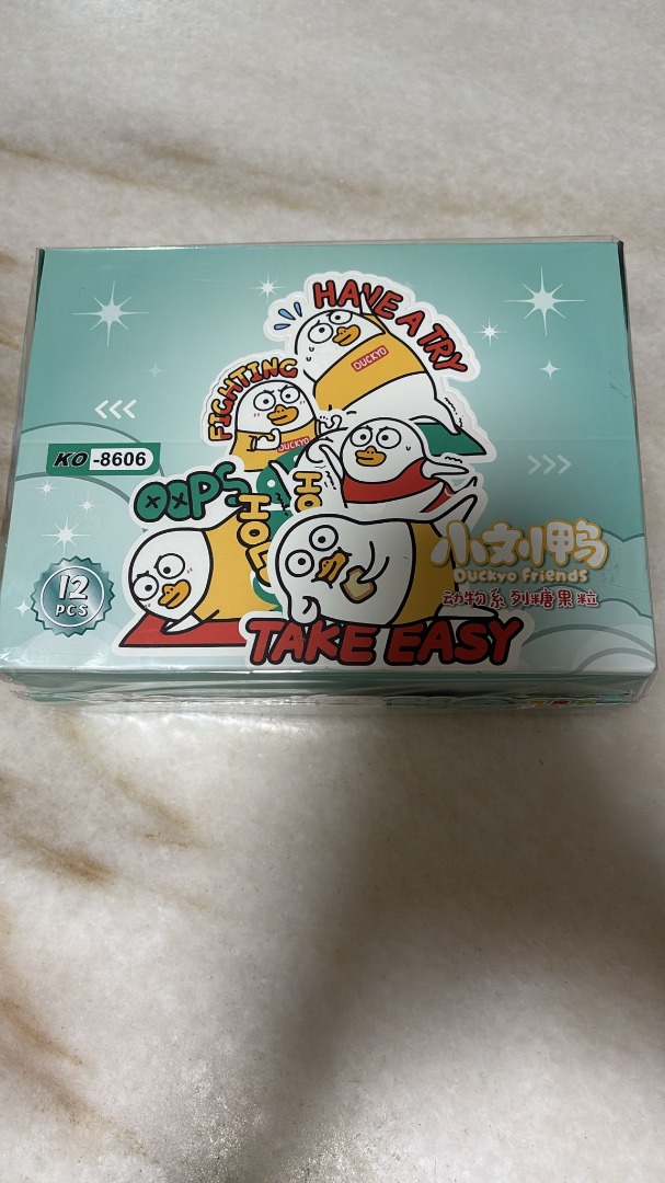 Duck Duck Blind box, Hobbies & Toys, Toys & Games on Carousell