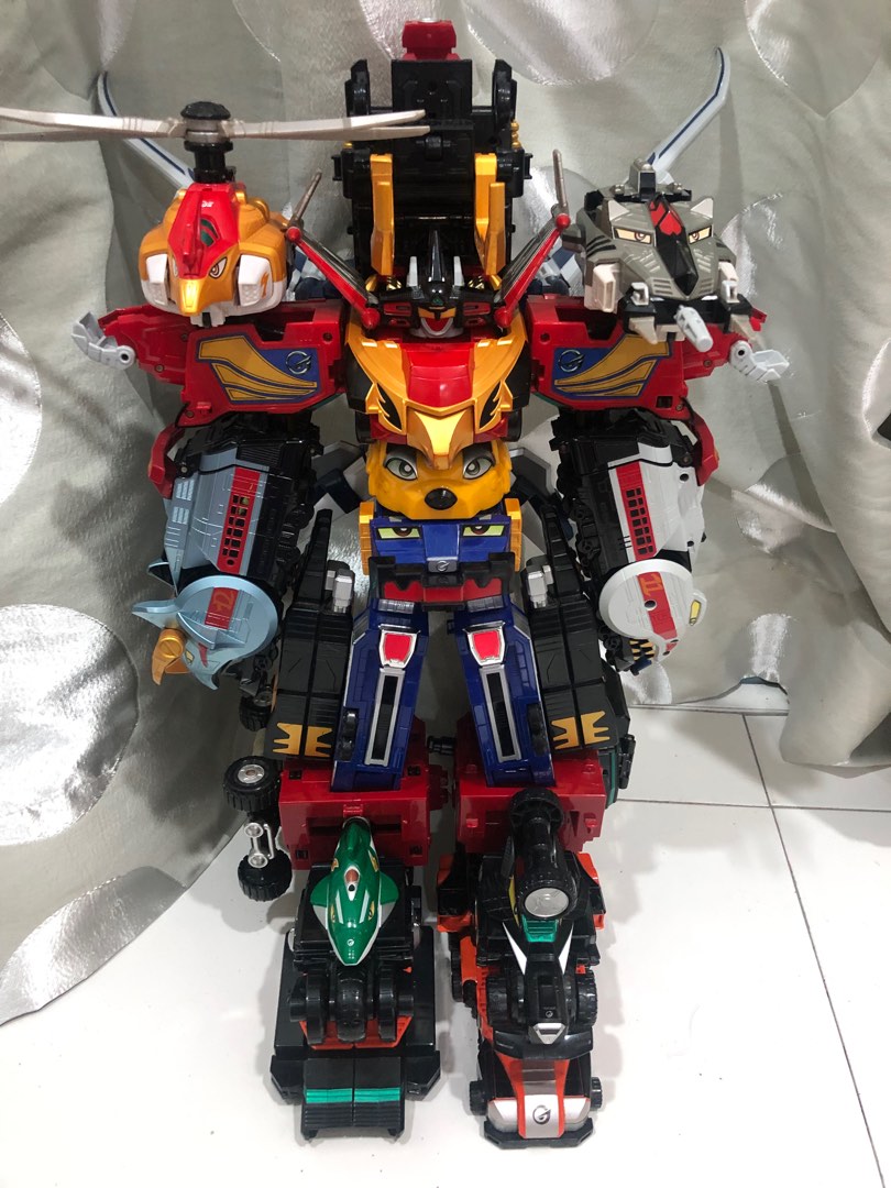 Dx power rangers go onger G12, Hobbies & Toys, Toys & Games on Carousell