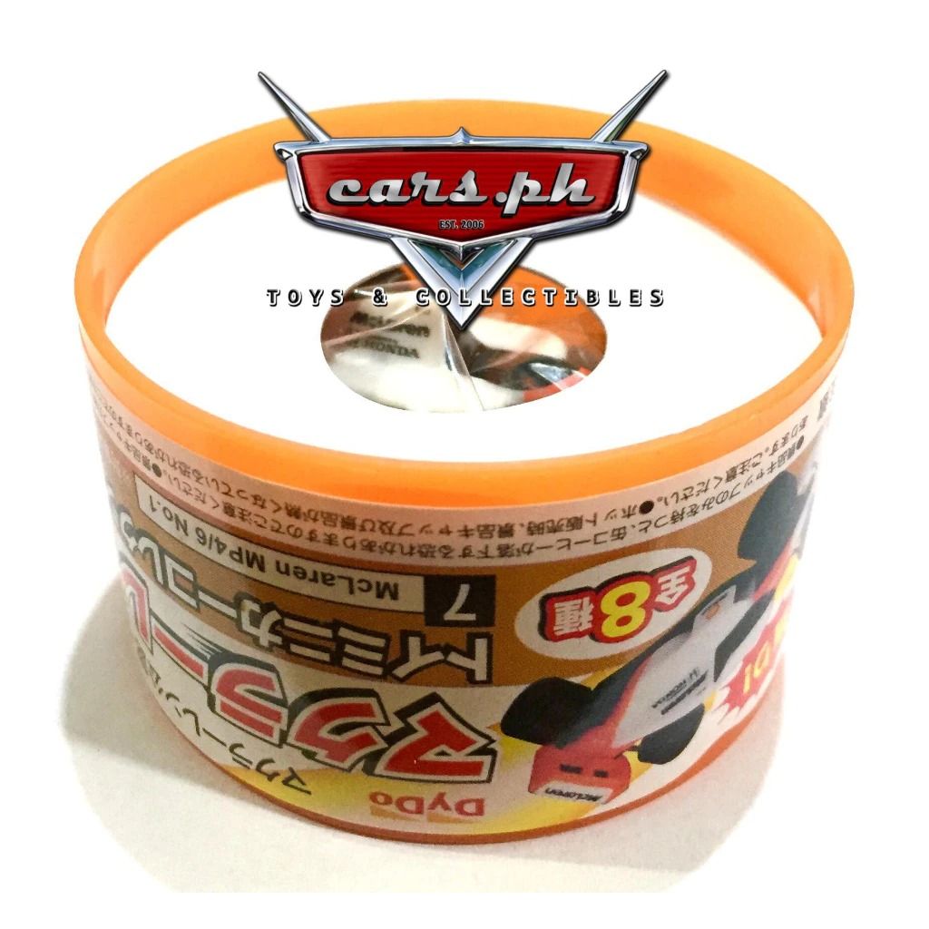 DyDo Coffee McLaren F1 MP4/6 Ayrton Senna Miniature Plastic F1 Car Collection, Hobbies & Toys ...