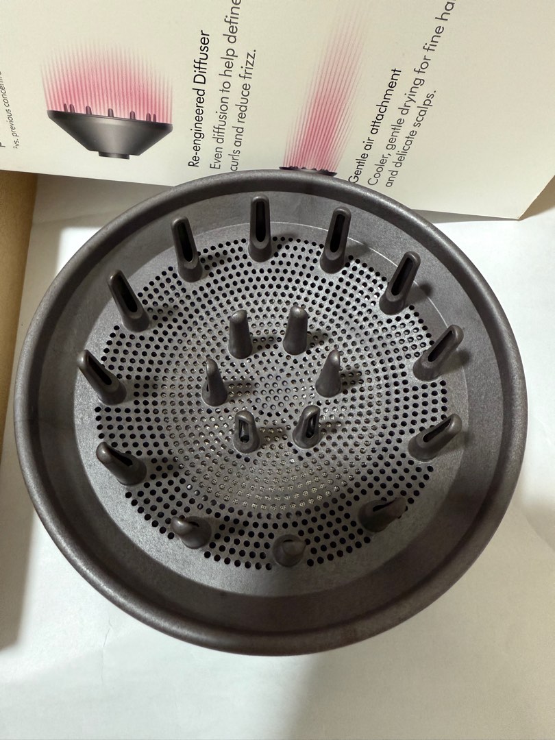 DYSON supersonic diffuser, Beauty & Personal Care, Hair Products on ...