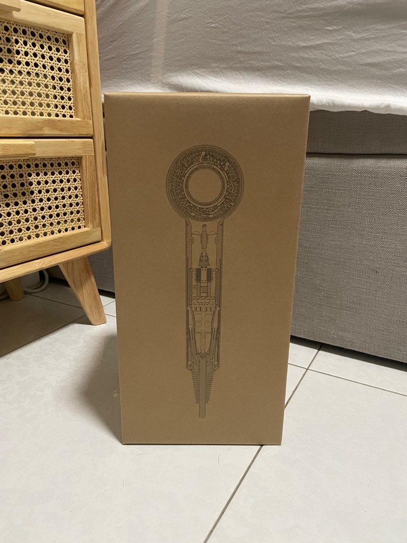 Dyson Supersonic Hair Dryer HD15 (Prussian Blue/Rich Copper), Beauty ...
