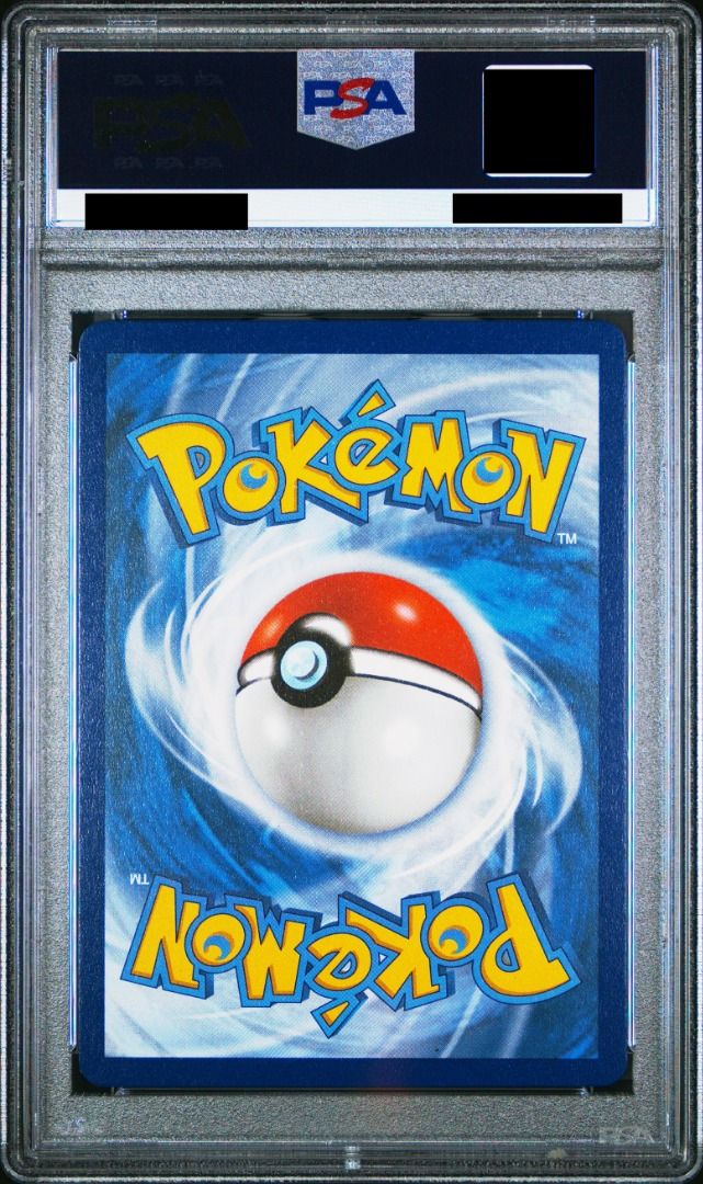 2004 Pokemon Electrode ex Holo Fire Red & Leaf Green #107 PSA 10 GEM ...