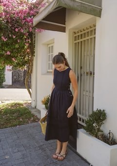 Elsie Day Dress - Navy, Women's Fashion, Dresses & Sets, Dresses on ...