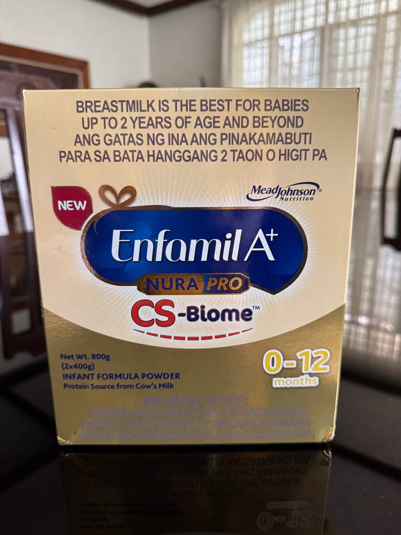 Enfamil A+ CS Biome Formula Milk 800g, Babies & Kids, Nursing & Feeding ...