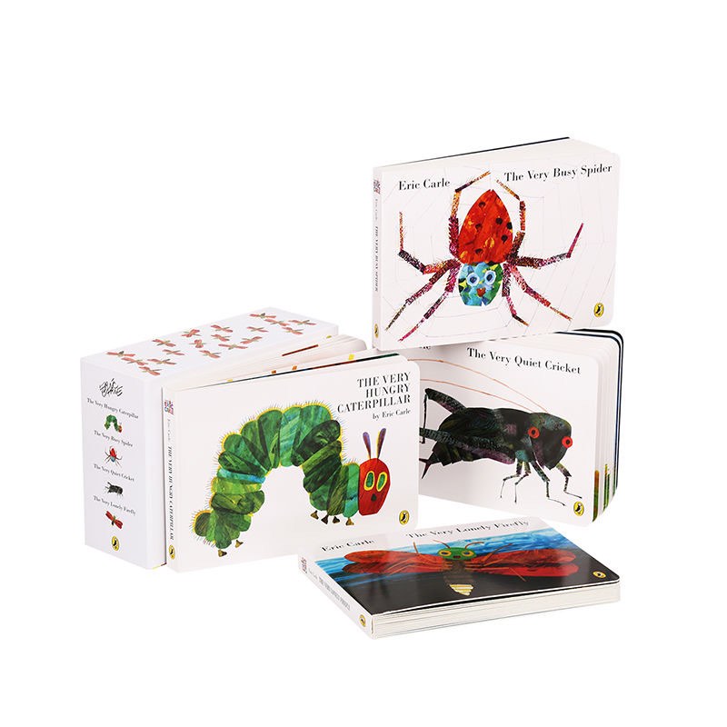 The very lonely firefly.the very busy spider. 🟥Includes four books by ...