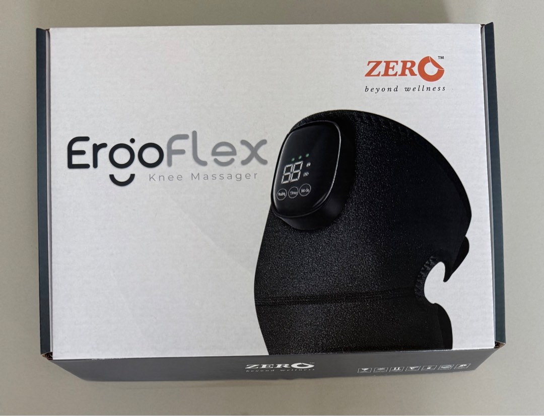 Zero Beyond Wellness ErgoFlex Knee Massager Model No: MSE-0060. Brand ...