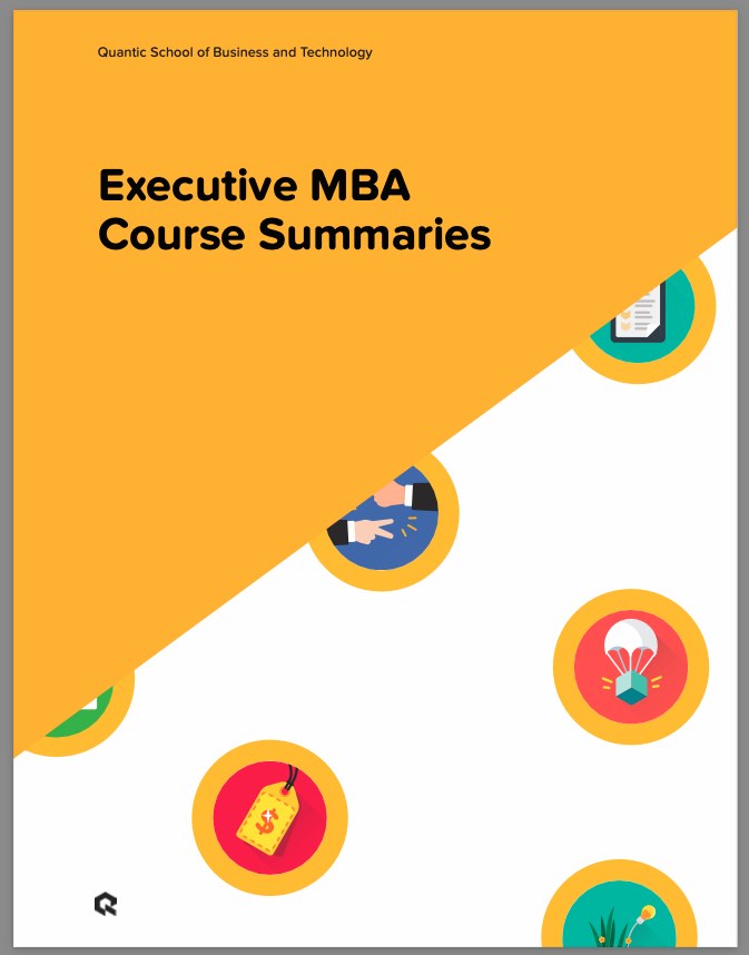 Executive Master of Business Adminstration Quantic EMBA, Hobbies & Toys ...