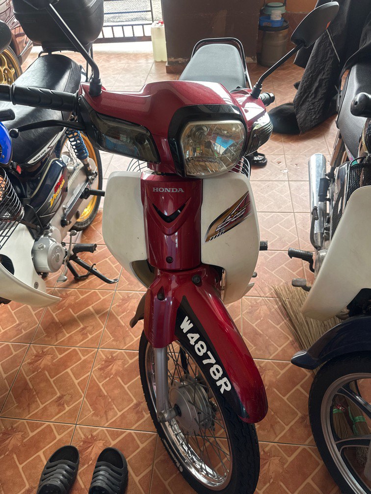 HONDA EX5 FI, Motorbikes on Carousell