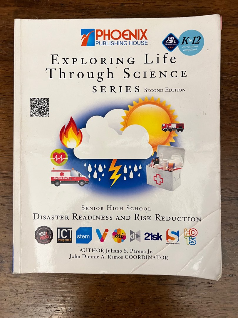 Exploring Life Through Science Disaster Readiness and Risk Reduction ...