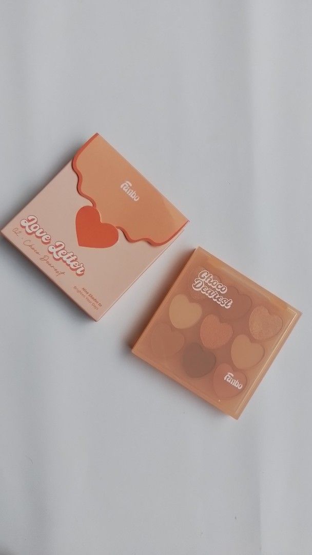 FANBO EYE SHADOW PALLET, Kesehatan & Kecantikan, Rias Wajah di Carousell