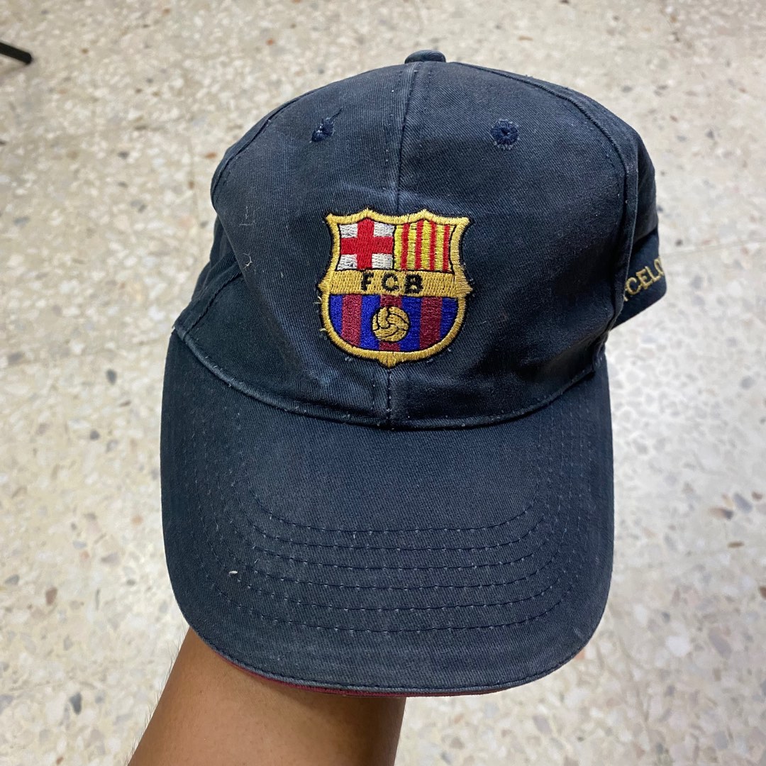 Fc Barcelona merch, Men's Fashion, Watches & Accessories, Cap & Hats on ...