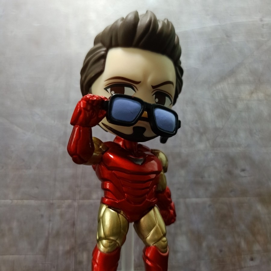 Figure Marvel Superhero Character Iron Man Tony Stark Unmasked With ...