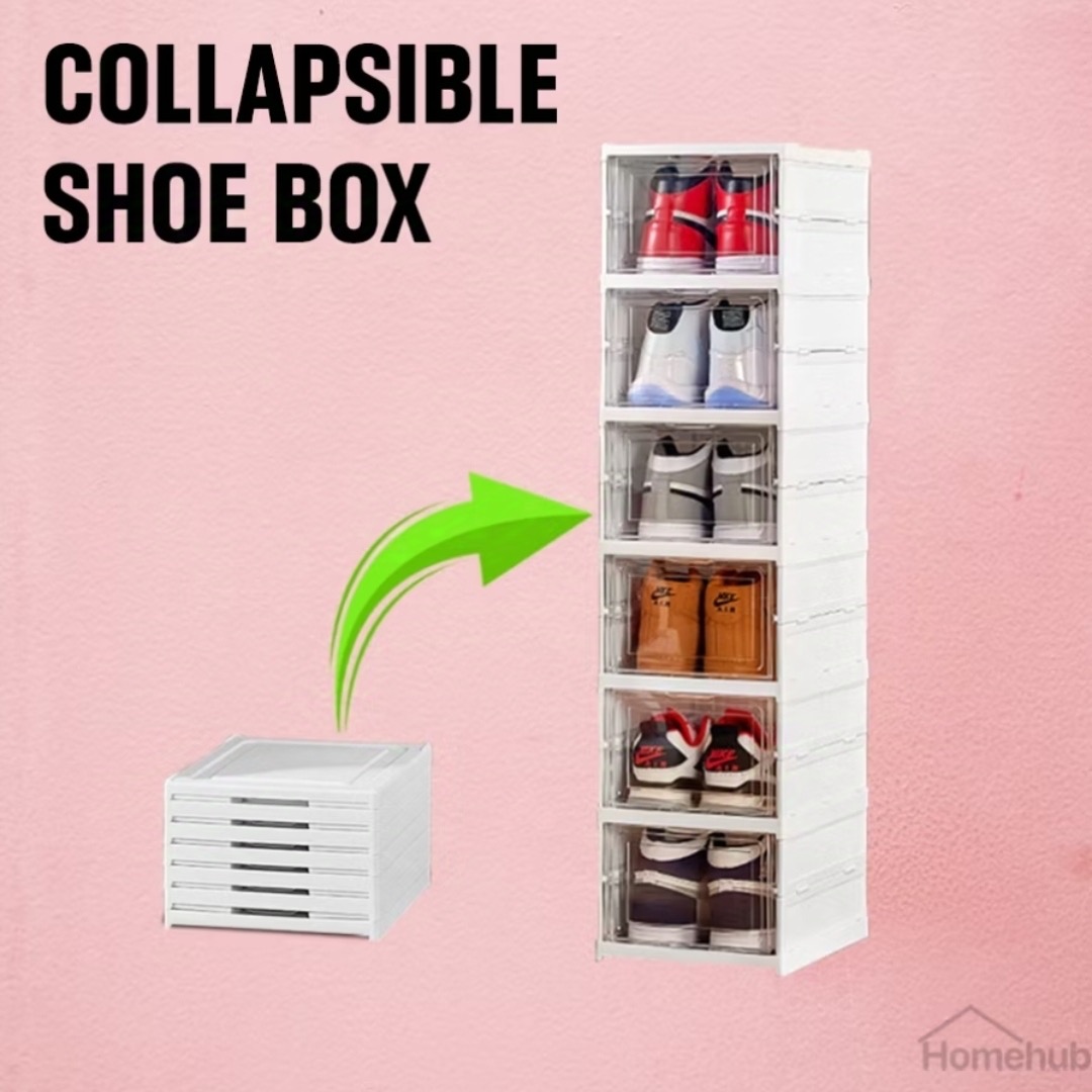 Foldable Storage Drawer | Multi Tier Organizer | Stackable Storage Box ...