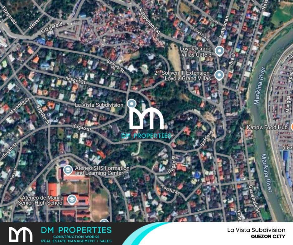 For Sale: Prime Vacant Lot in La Vista Subdivision, Quezon City ...