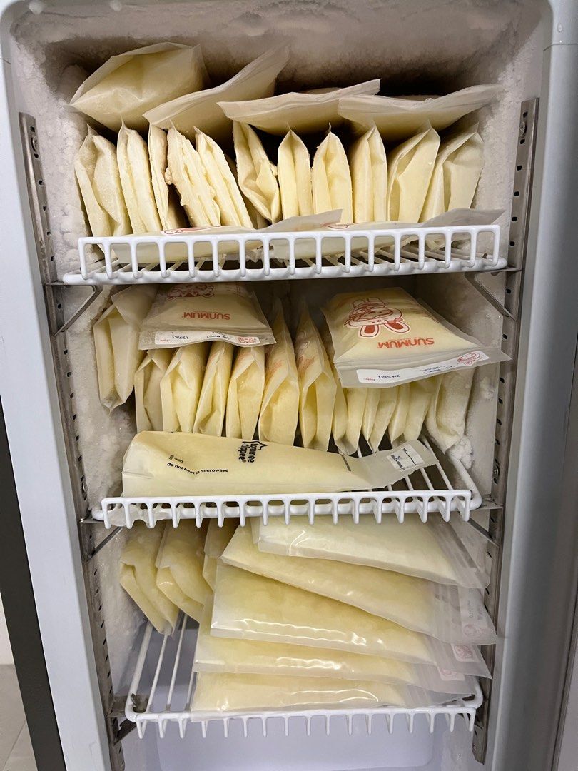Frozen Breastmilk to Bless, Babies & Kids, Nursing & Feeding ...