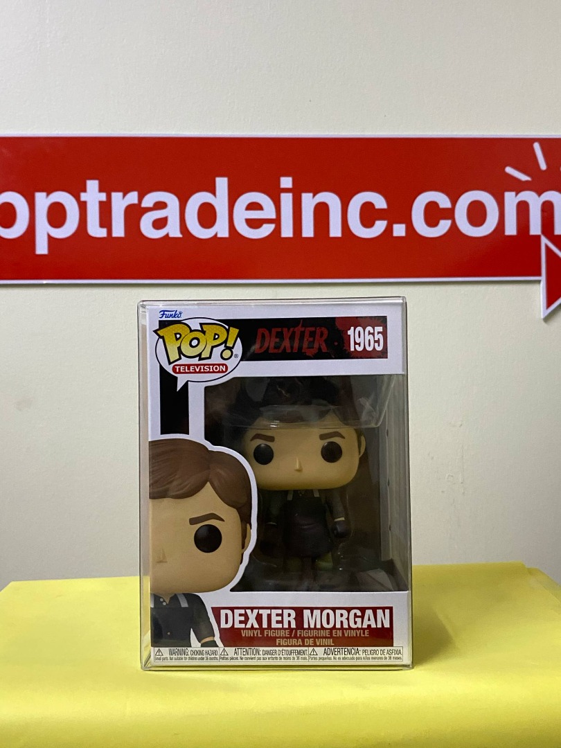 FUNKO POP DEXTER MORGAN, Hobbies & Toys, Memorabilia & Collectibles ...