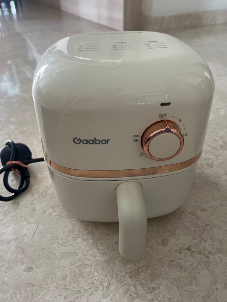 Gaabor Air fryer, TV & Home Appliances, Kitchen Appliances, Fryers on Carousell