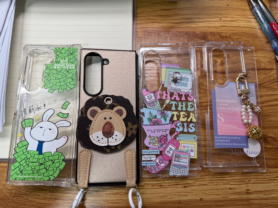 Galaxy Fold 6 case- Monday Bruce, Mobile Phones & Gadgets, Mobile ...