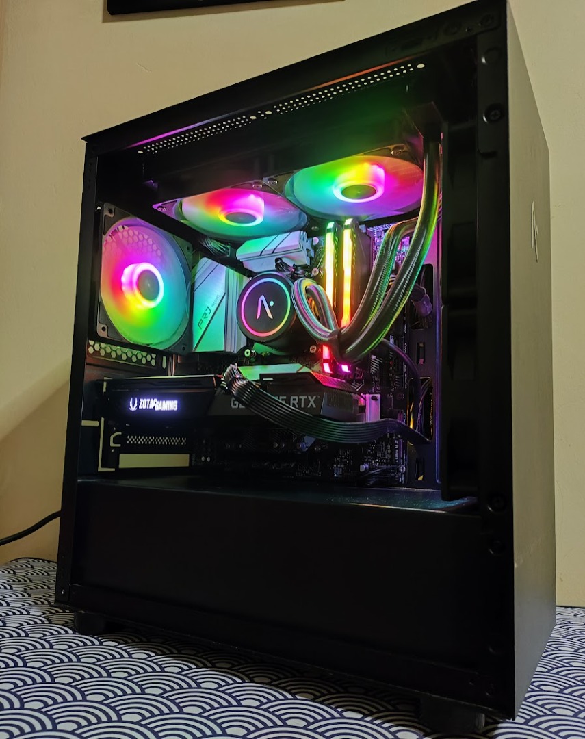 [Gaming PC] RTX 3070 | Intel i7-10700K | 1TB SSD | 16GB DDR4 | ATX ...