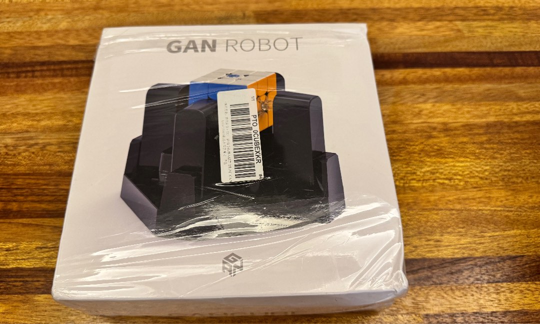 Gan Robot Rubik Cube Scrambler, Hobbies & Toys, Toys & Games on Carousell