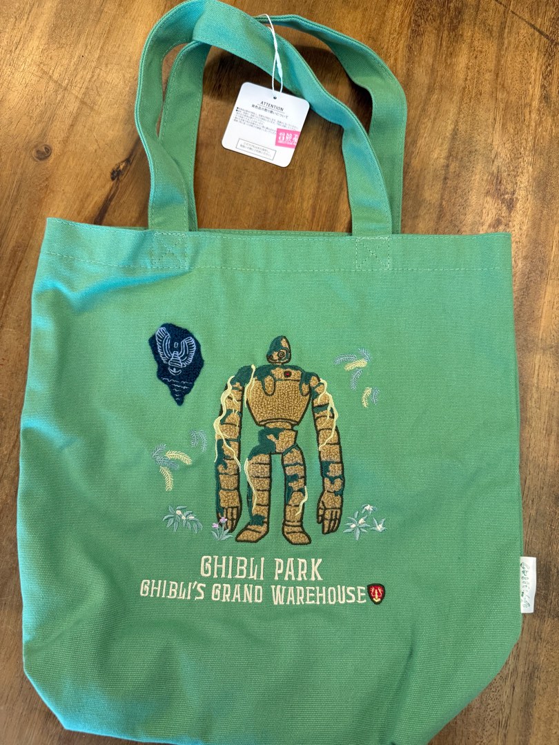 Ghibli tote bag, Women's Fashion, Bags & Wallets, Tote Bags on Carousell