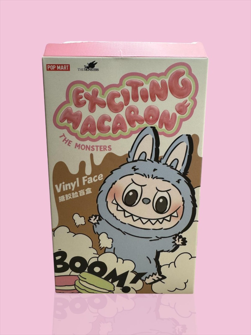 Green Grape Labubu (POP MART's), Hobbies & Toys, Memorabilia ...