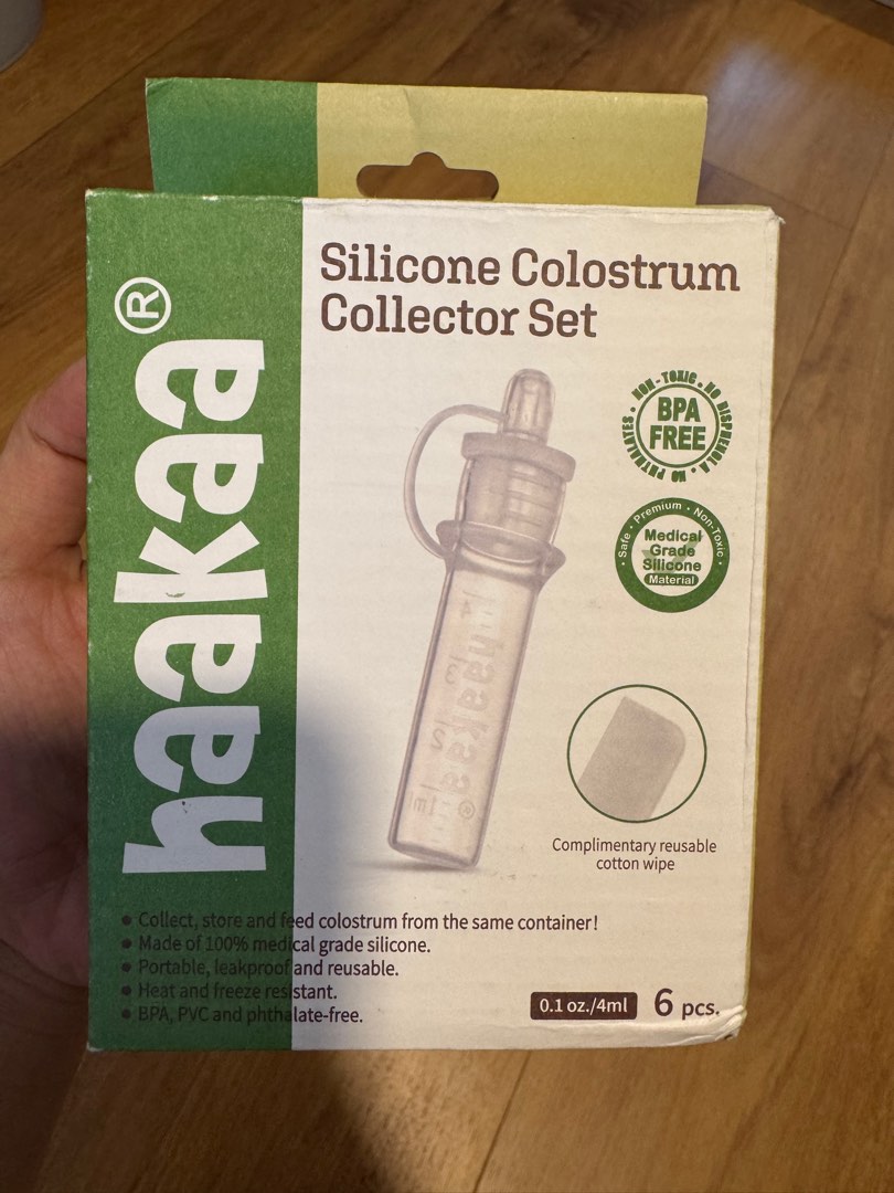 Haakaa colostrum collector, Babies & Kids, Nursing & Feeding ...