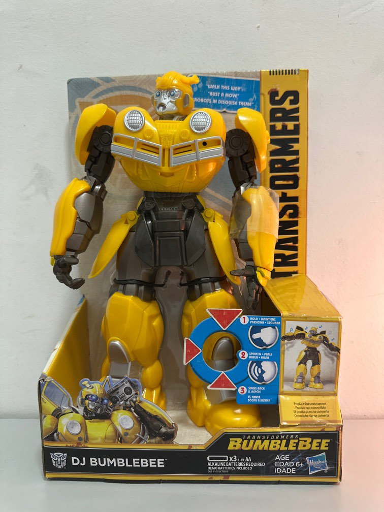 Hasbro - Bumblebee, Hobbies & Toys, Toys & Games on Carousell