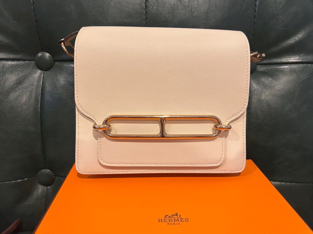 Hermes Mini Roulis, Luxury, Bags & Wallets on Carousell