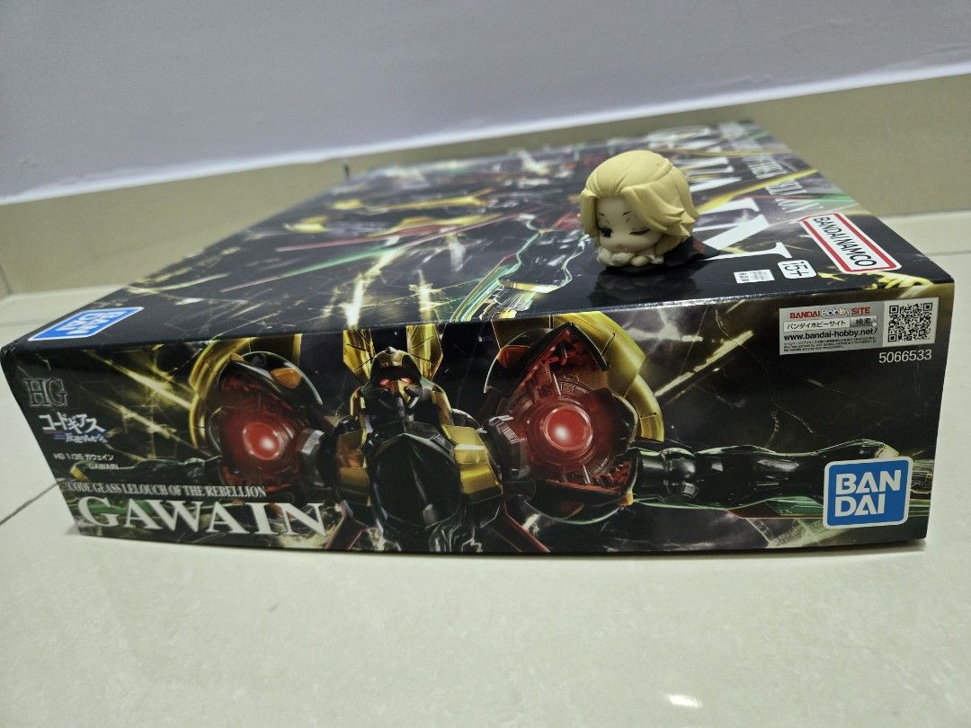 HG Code Geass Gawain, Hobbies & Toys, Toys & Games on Carousell