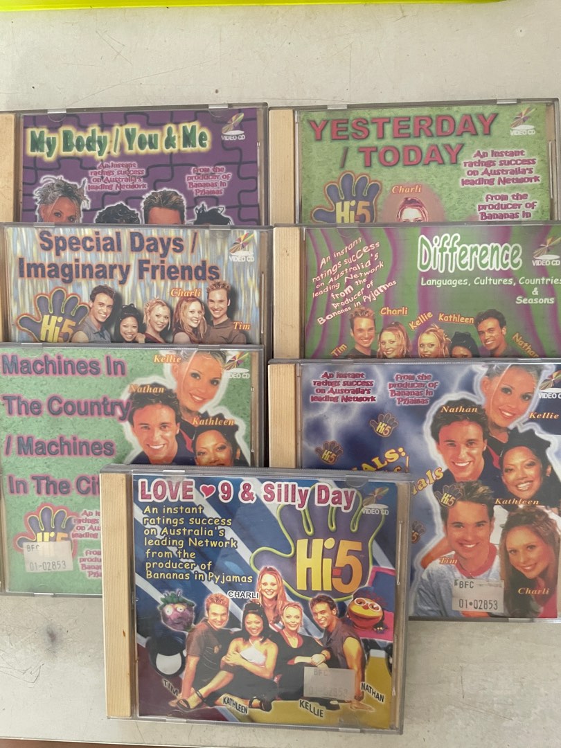 Hi 5 Dvd Hobbies Toys Music Media Cds Dvds On Carousell