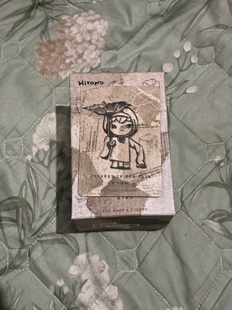 HIRONO Echo: Journey in the Rain, Knight & Daydreaming, Hobbies & Toys ...