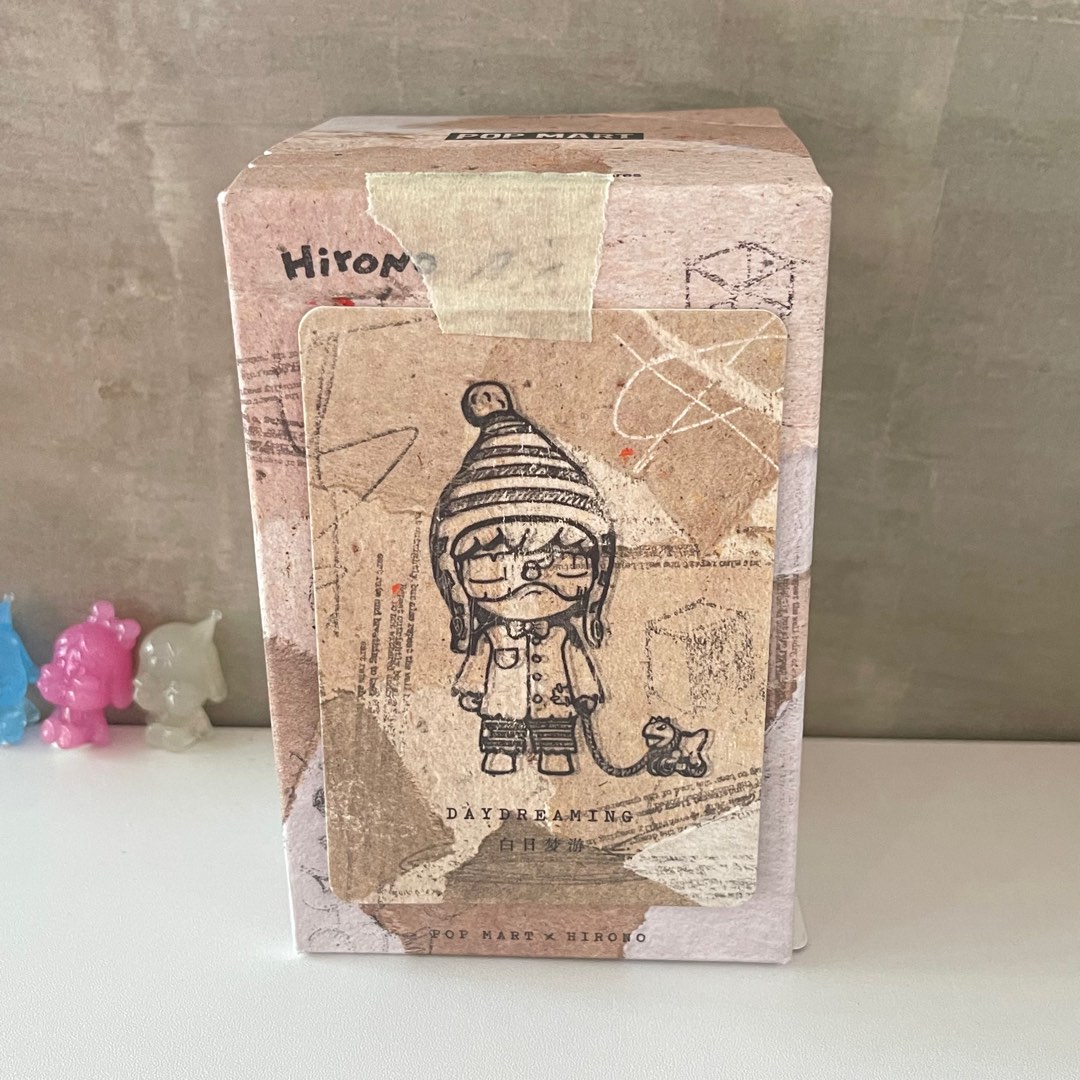 Hirono Echo Series Daydreaming Sealed Foil, Hobbies & Toys, Toys ...