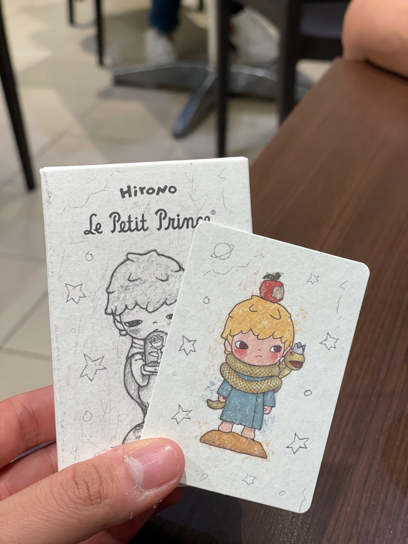 Hirono Little Prince - Snake, Hobbies & Toys, Toys & Games on Carousell