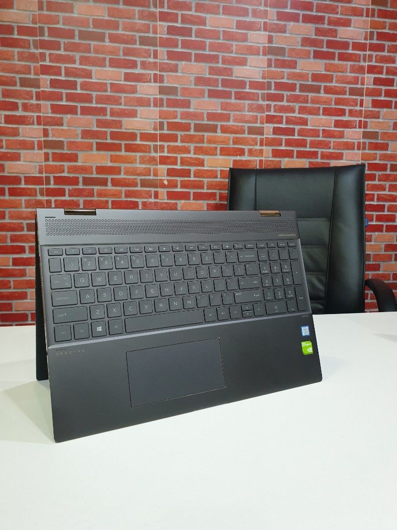 Hp Specter 15 x360 Convertible 4K Display Core i7 8th Gen 16GB Ram ...