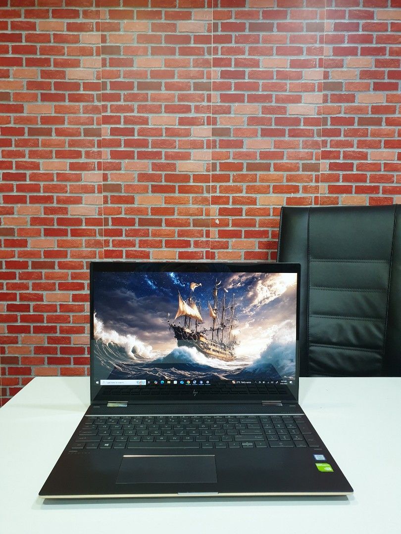 Hp Specter 15 x360 Convertible 4K Display Core i7 8th Gen 16GB Ram ...