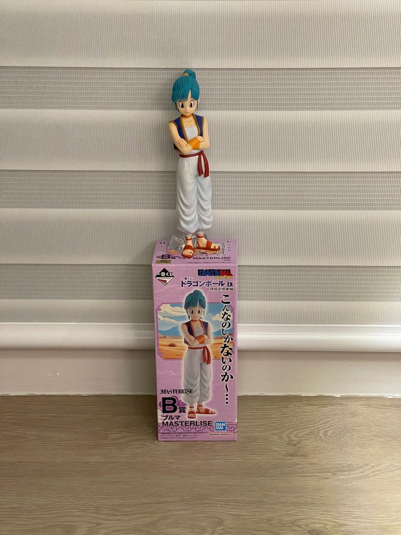 Ichiban kuji B Prize Dragon ball EX Bulma, Hobbies & Toys, Toys & Games ...
