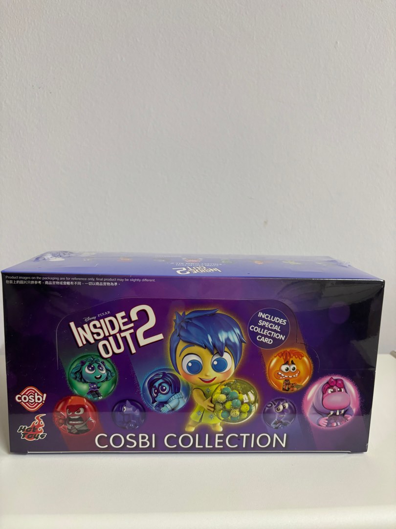 Inside Out 2 Cosbi Full Set BN Unopened, Hobbies & Toys, Toys & Games ...