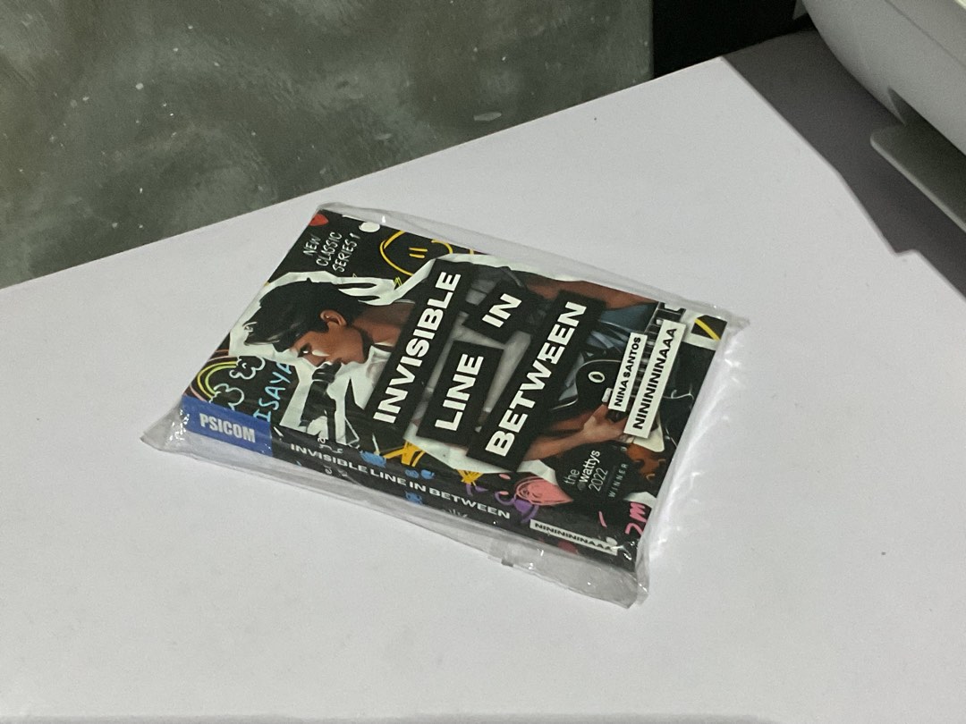 invisible line in between by ninininaaa, Hobbies & Toys, Books ...